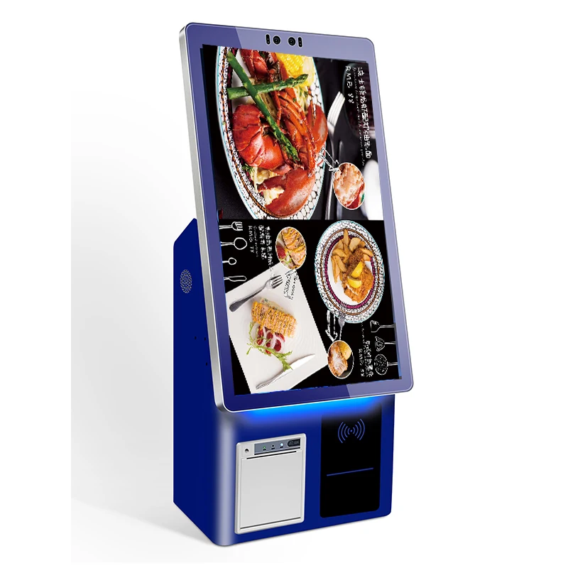 Win7 Multi Installatie Capacitive Touch Self-Ordering Kiosk Met QR ...